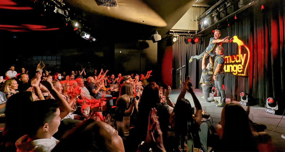 Boosting Ticket Sales for Comedy Lounge's Live Events